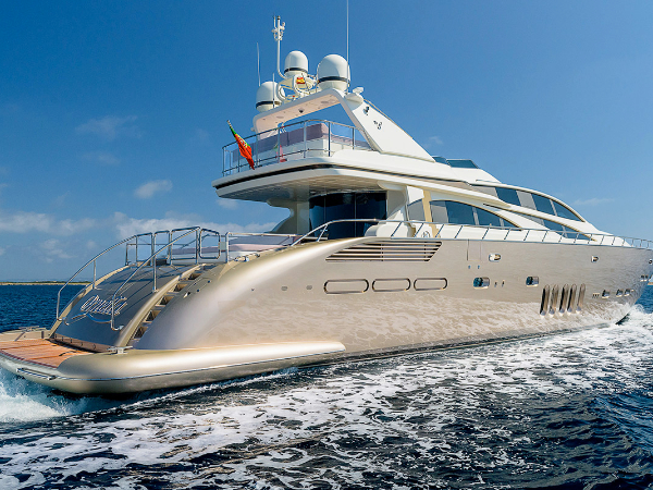 Boot & Yacht mieten Ibiza | Bluemarine Yacht Charter