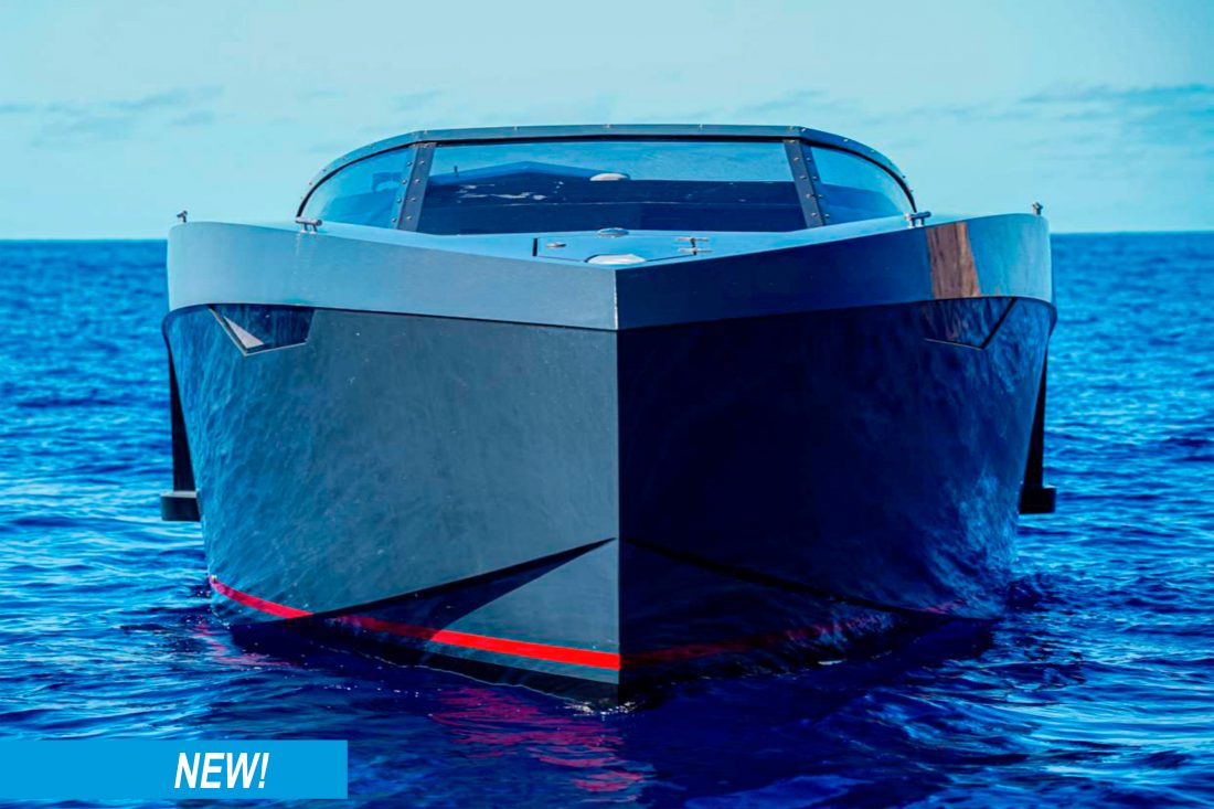 Lone Wolf - Boat Rental & Hire Ibiza | Bluemarine Yacht Charter