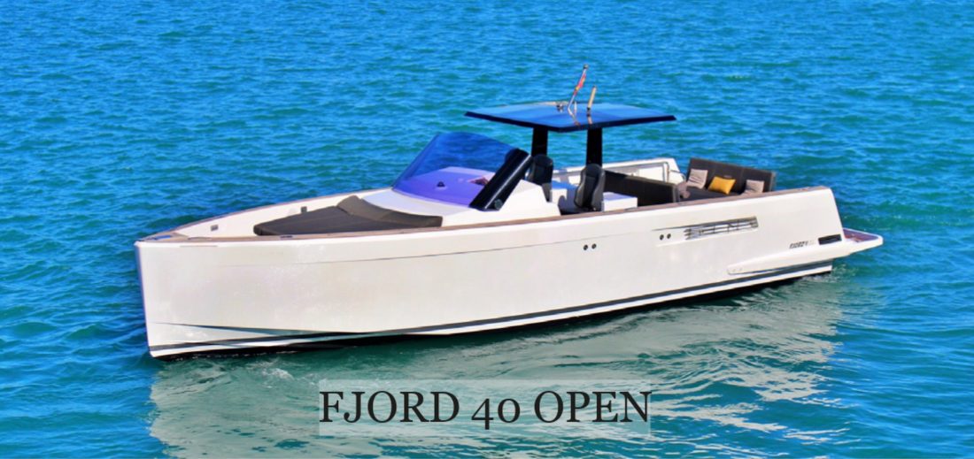 Fjord 40 Open - Boat Rental & Hire Ibiza | Bluemarine Yacht Charter