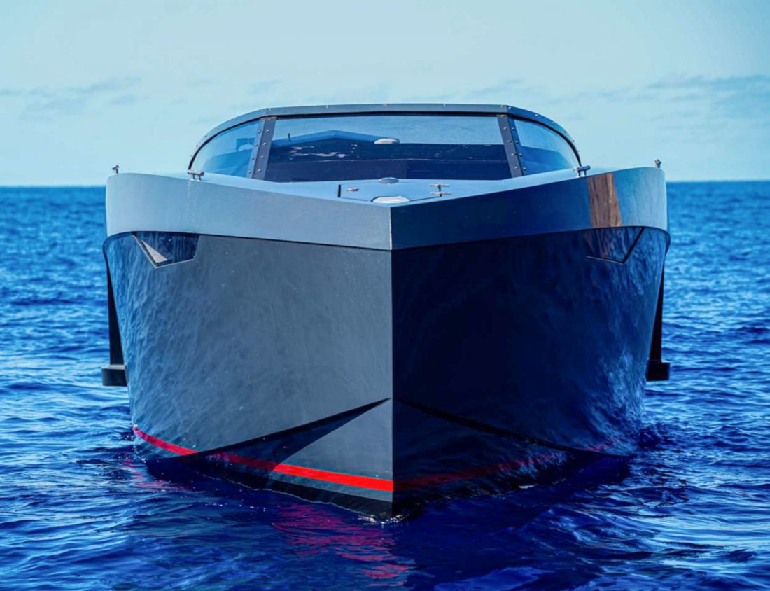 Lone Wolf - Boat Rental & Hire Ibiza | Bluemarine Yacht Charter