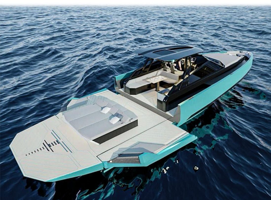 Speed Boat Charter in Ibiza | Bluemarine Charter